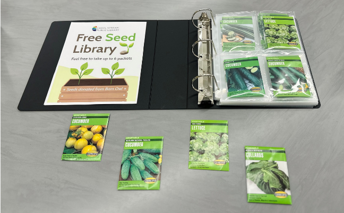 Seed Library | Carol Stream Public Library